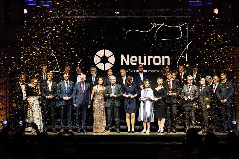 Ceny Neuron 2024 | Nadace Neuron